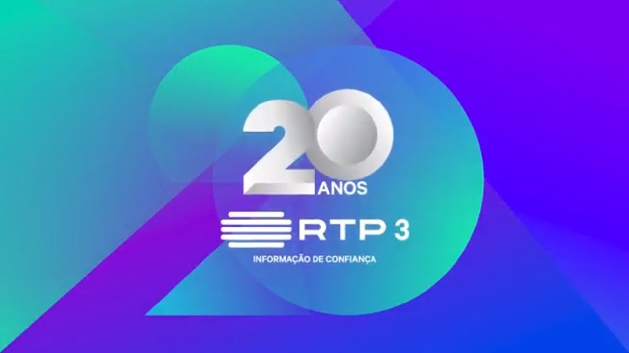 RTP 3 - 20 Anos: Apresentação do Novo Grafismo dos Telejornais (16/10 ...