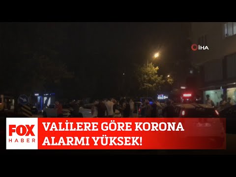 Valilere göre korona alarmı yüksek… 7 Ağustos 2020 Gülbin Tosun ile FOX Ana Haber