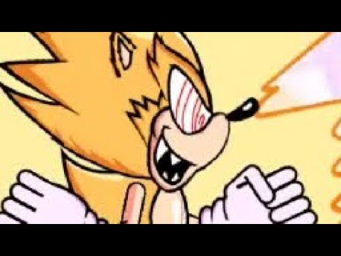 Fleetway Sonic test | Dc2 (link soon) - YouTube