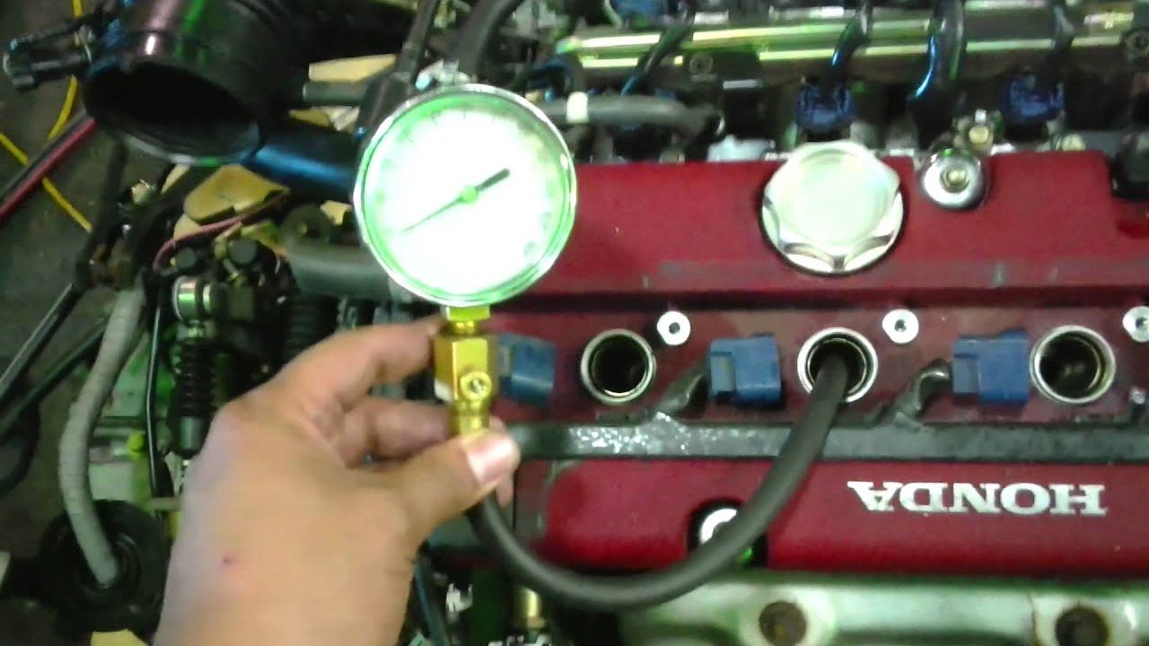 JDM Acura RSX K20A Type R Engine Compression Test Video - YouTube