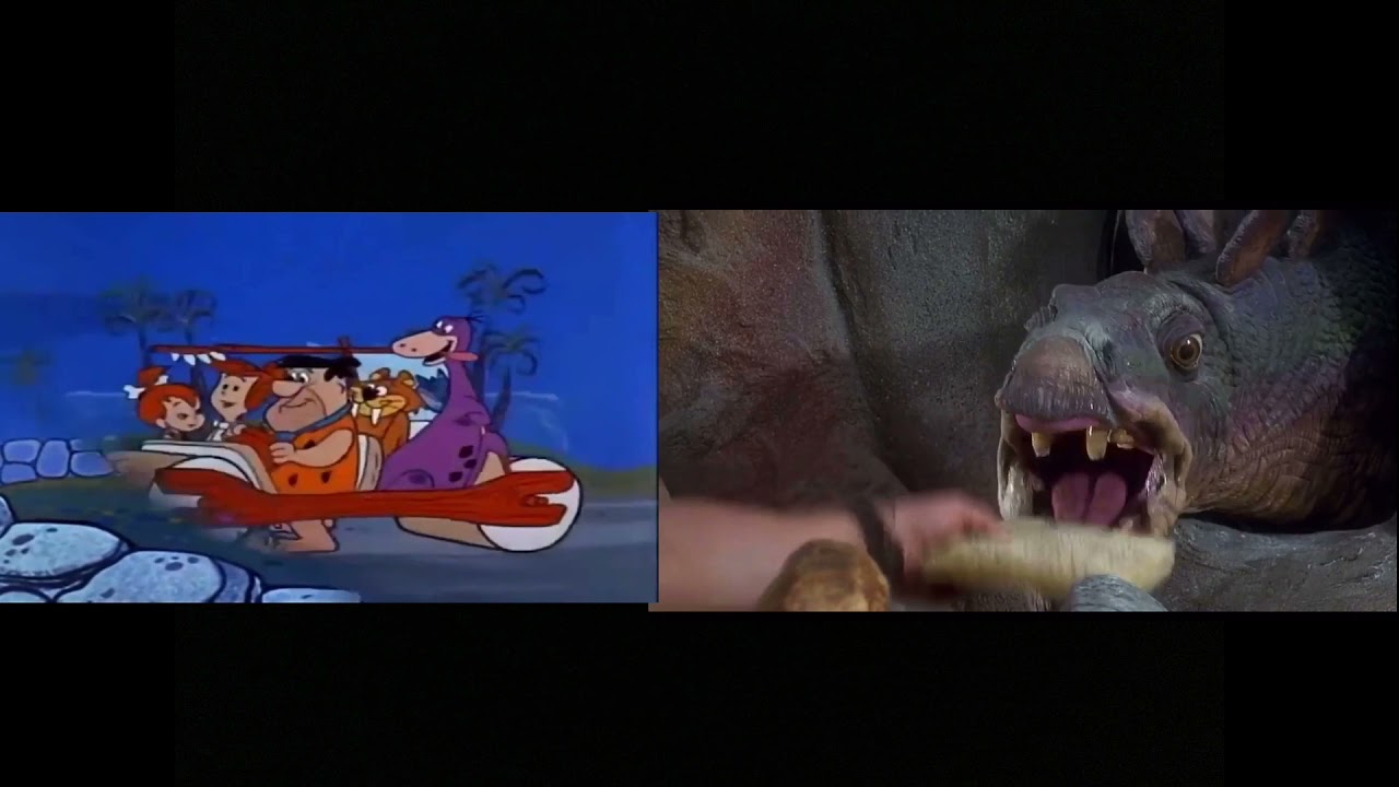 The Flintstones Intro Mashup (TV Series & Movie.) - YouTube