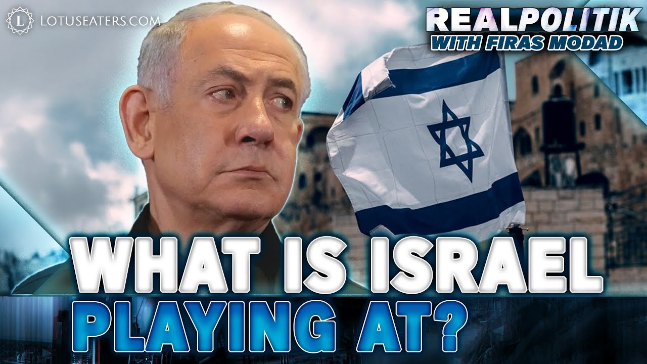 What Is Israel's Grand Strategy? - YouTube