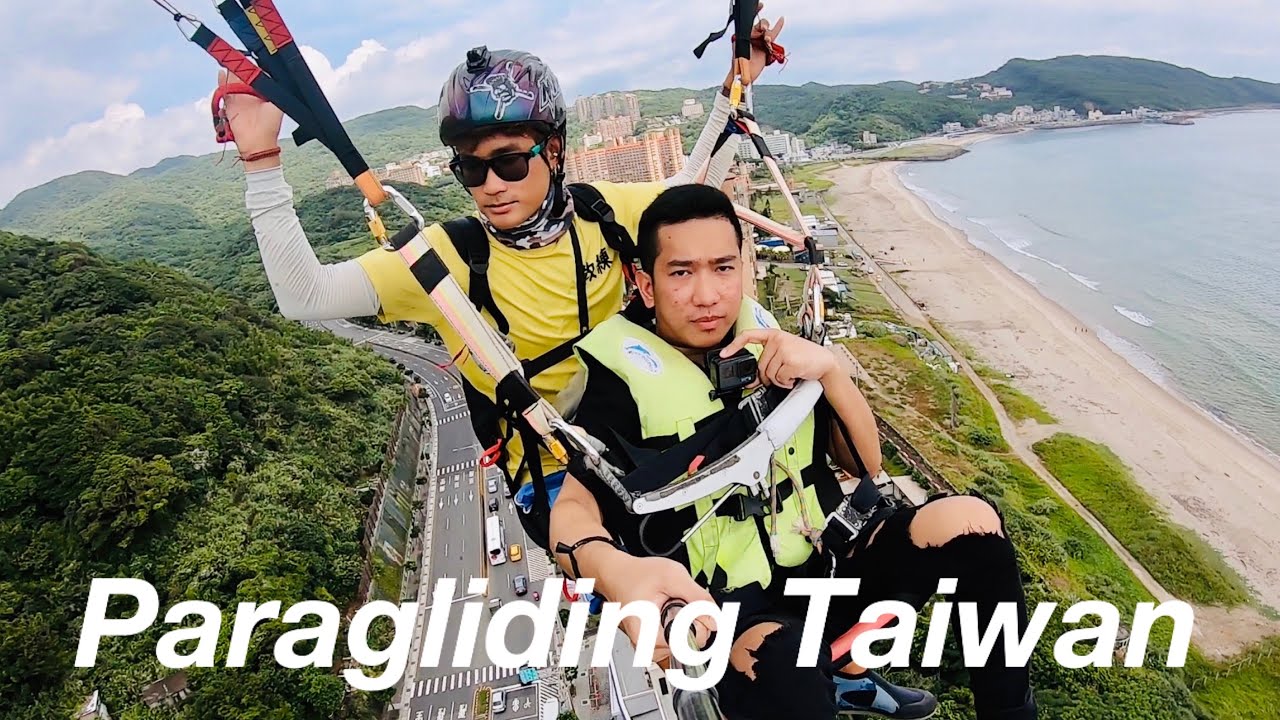 Paragliding Taiwan | My Paragliding experience in Taiwan - Mustang ...