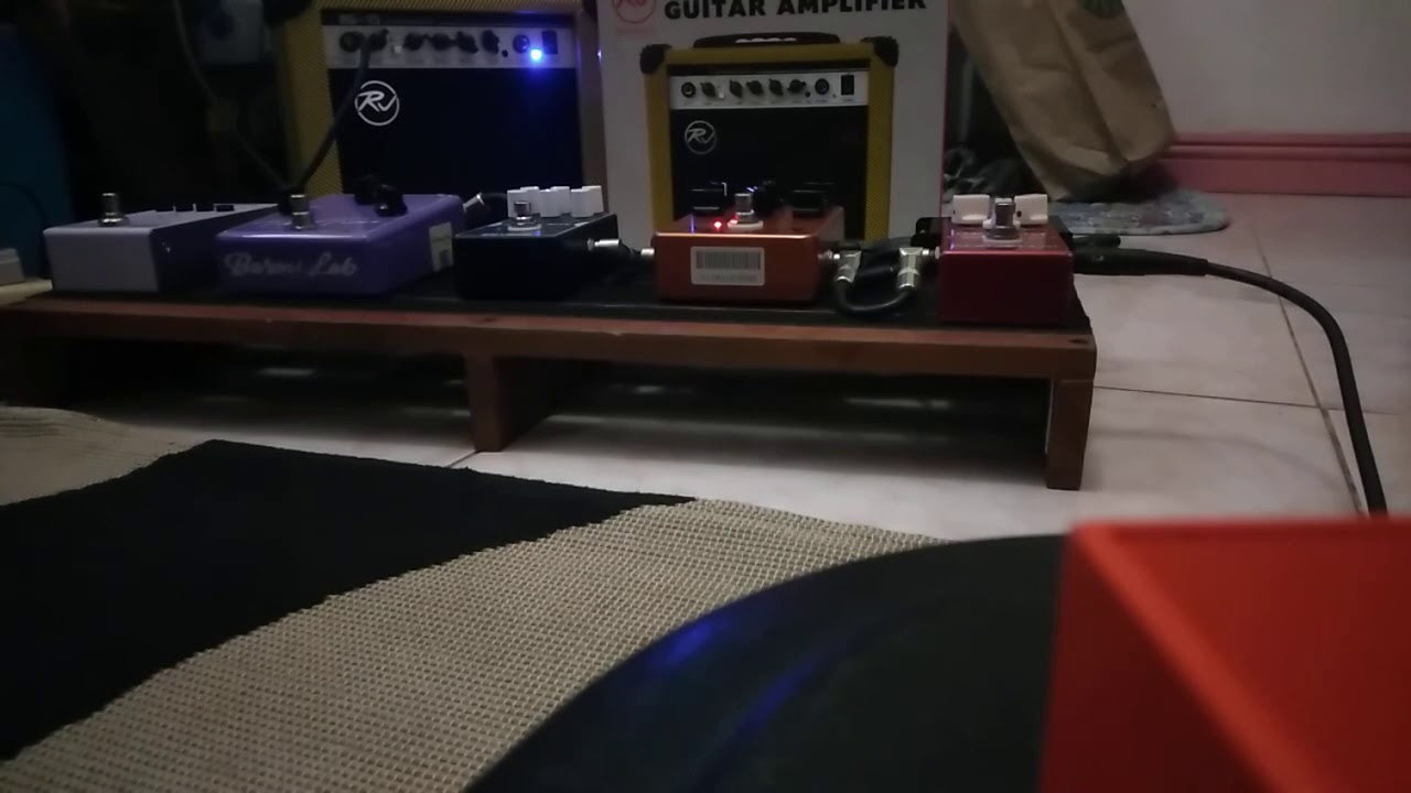 #guitarpedals #Rjbasic Rj basic, electric guitar amplifier. Perfect amp ...