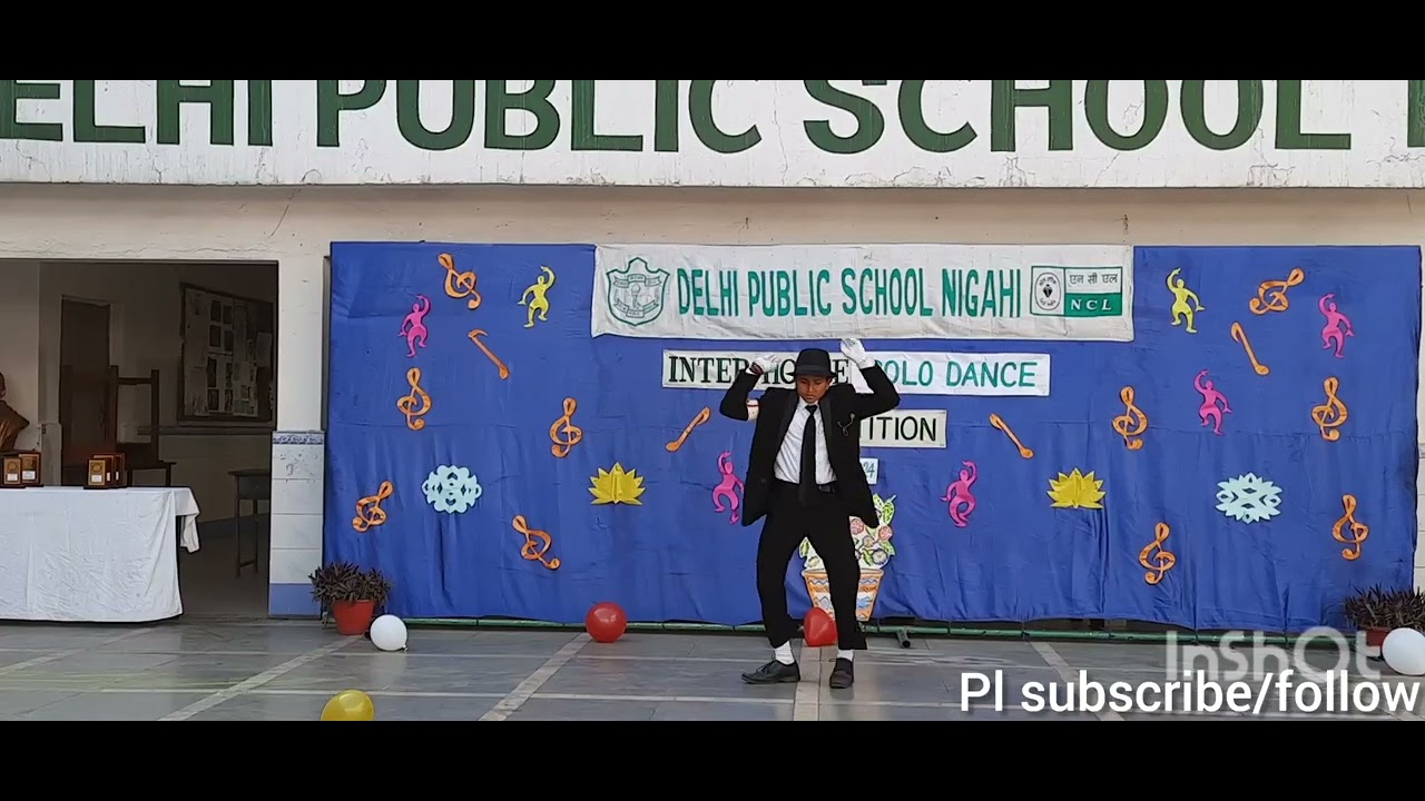 Solo Dance by Subhojeet Dutta DPS Nigahi - YouTube