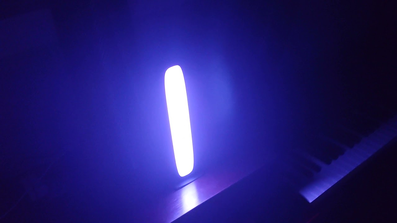 this monster led rgb light bar is seriously bright - YouTube
