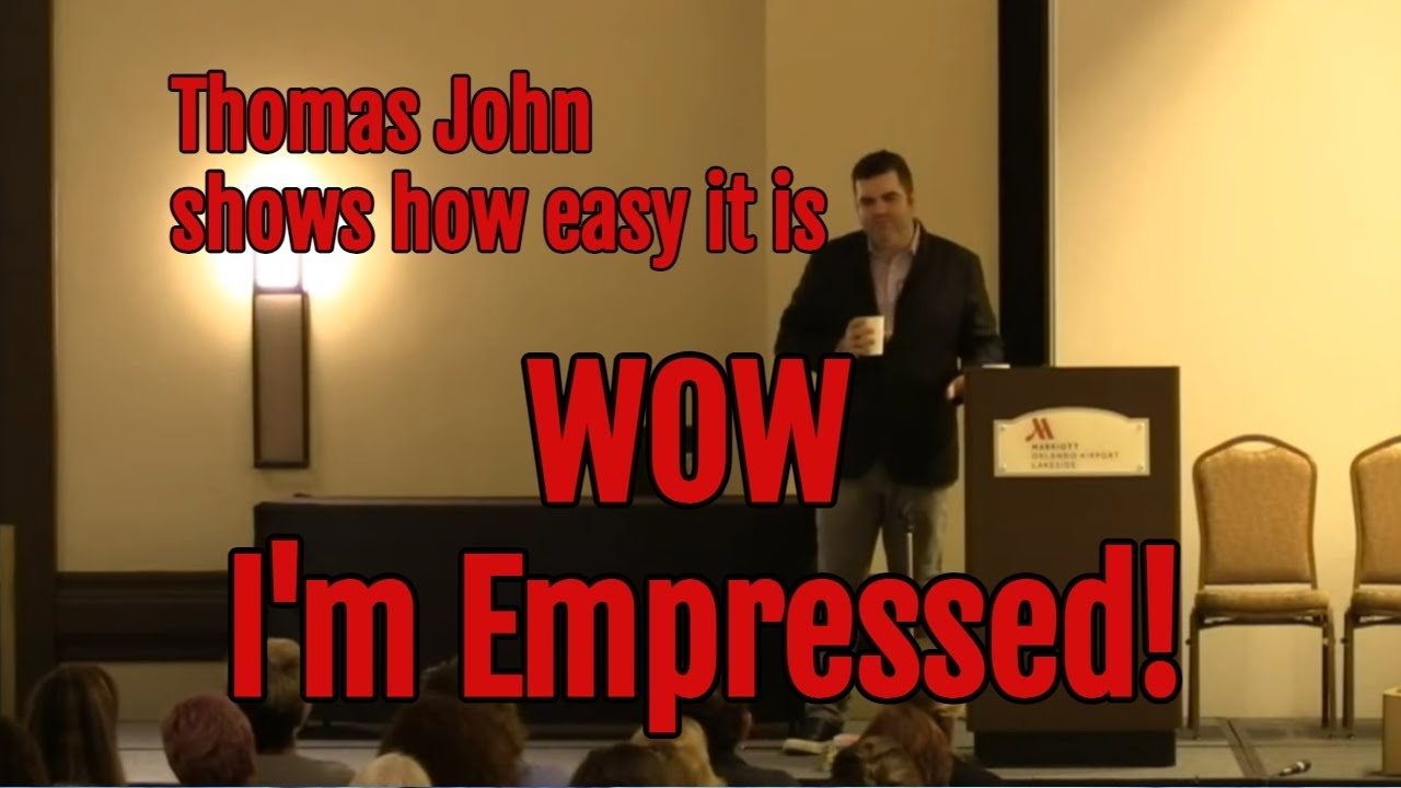 Thomas John reads a book then the author Woopie! - YouTube