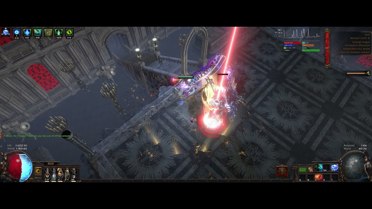 HoT Autobomber A9 Baran | 3.16 Scourge league - YouTube