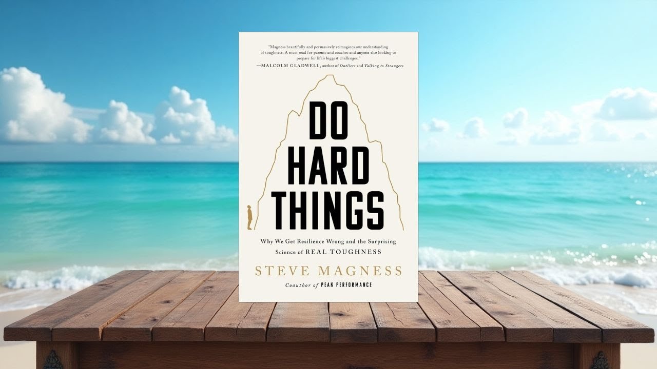 Do Hard Things by Steve Magness | Book Talk Podcast - YouTube
