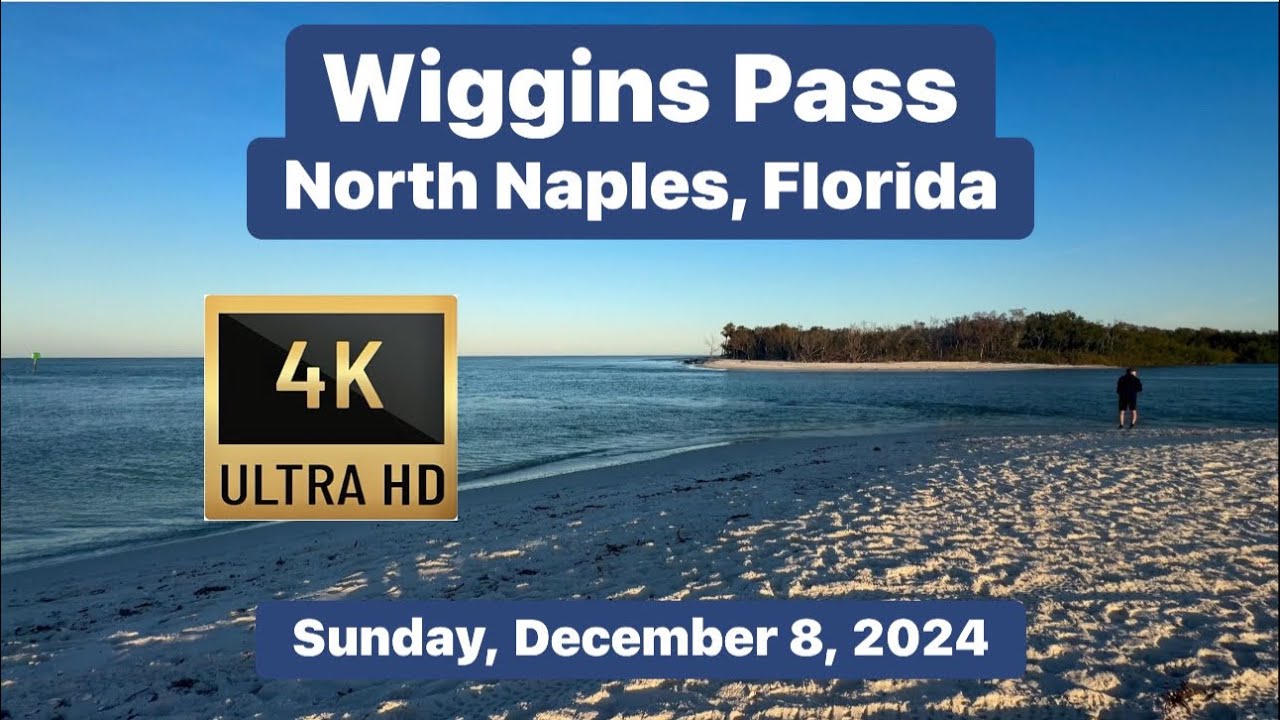 A Relaxing Walk at Wiggins Pass on a Beautiful Sunday Morning in North ...