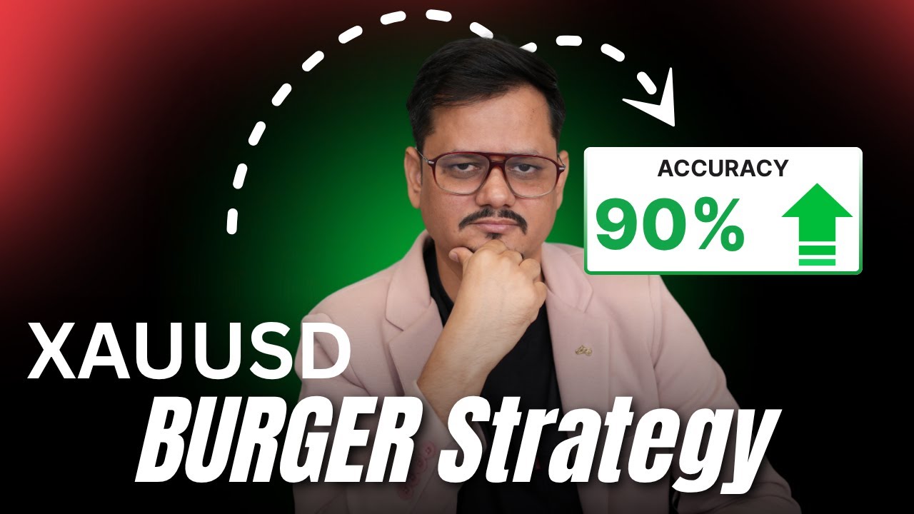 TRADING STRATEGY || 90 % ACCURACY || BURGER PATTERNS STRATEGY - YouTube