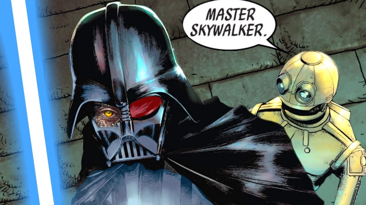 DARTH VADER BECOMES A JEDI MASTER(CANON) - Star Wars Comics Explained ...