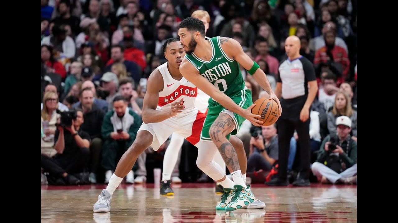 Boston Celtics vs Toronto Raptors | Highlights | January 15 2025 | NBA ...