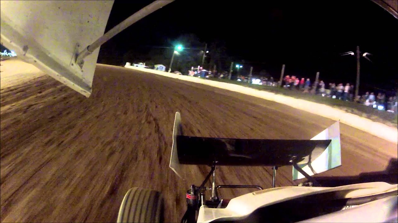 Clinton County Raceway 8/29/14 - YouTube