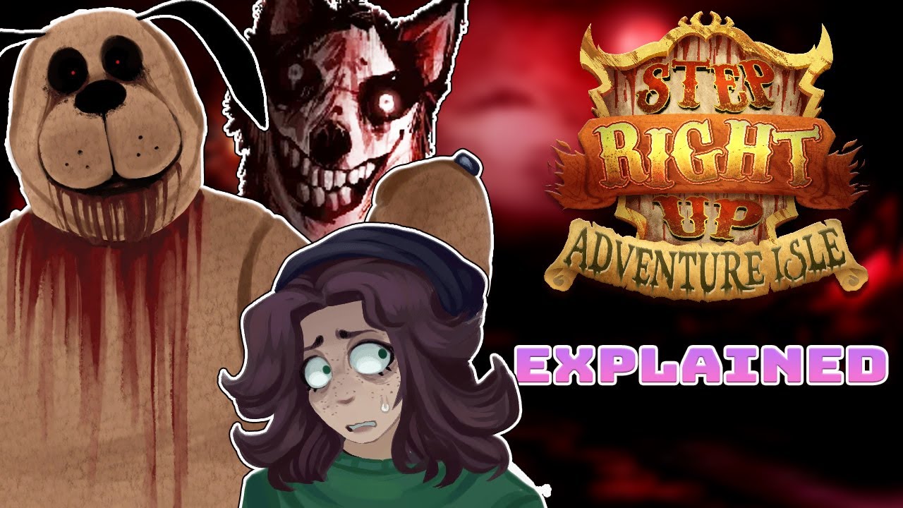 Step Right Up Adventure Isle Mod Explained in fnf (Horror Mod) #fnf ...