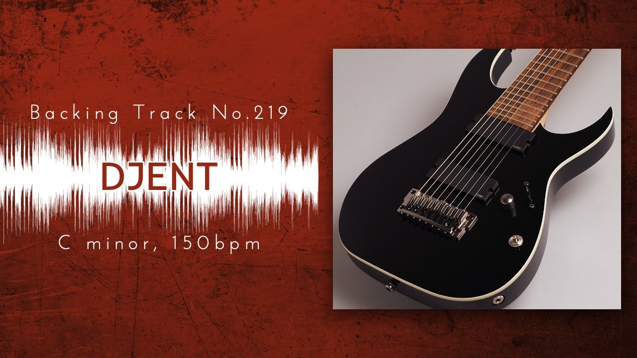 Epic Djent/Metalcore Backing Track in Cm | BT-219 - YouTube