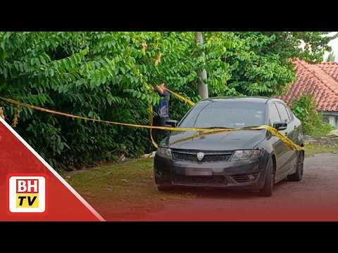 Hilang 3 hari, wanita ditemukan maut dalam kereta bersama kenalan lelaki