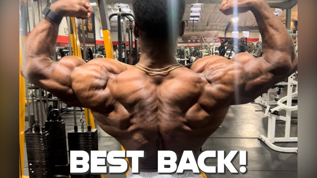 2 Favorite Back Exercises to Win Arnold - YouTube