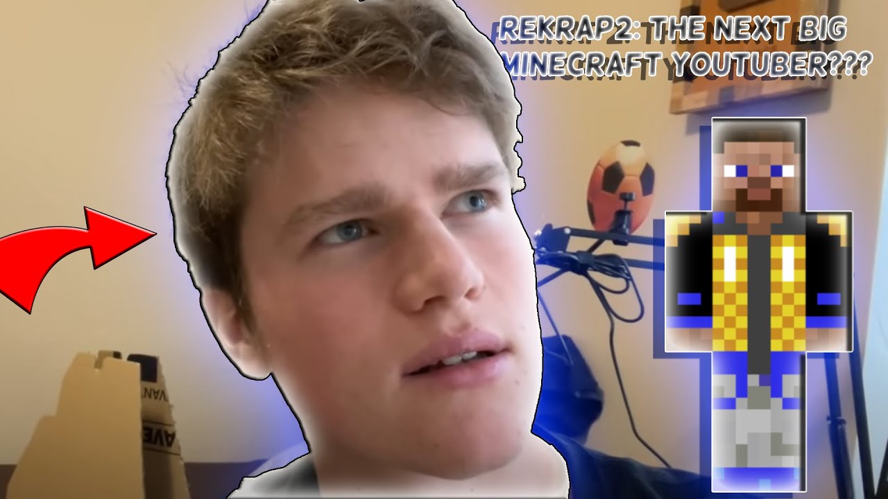 How Rekrap2 Might be The Next BIG Minecraft Youtuber - YouTube