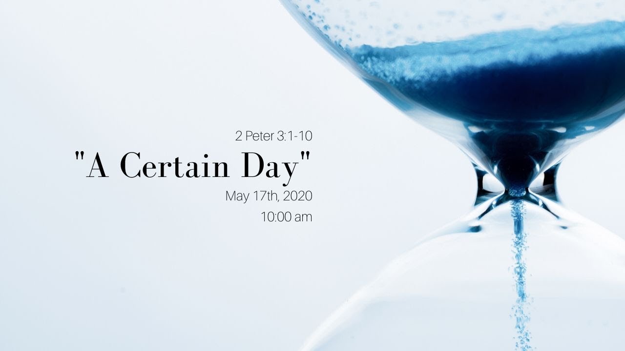 "A Certain Day" - YouTube