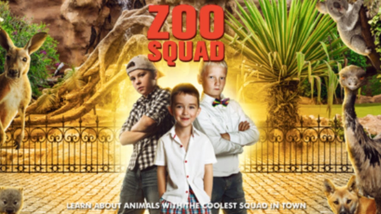 Zoo Squad - Trailer (Vyre Network) - YouTube