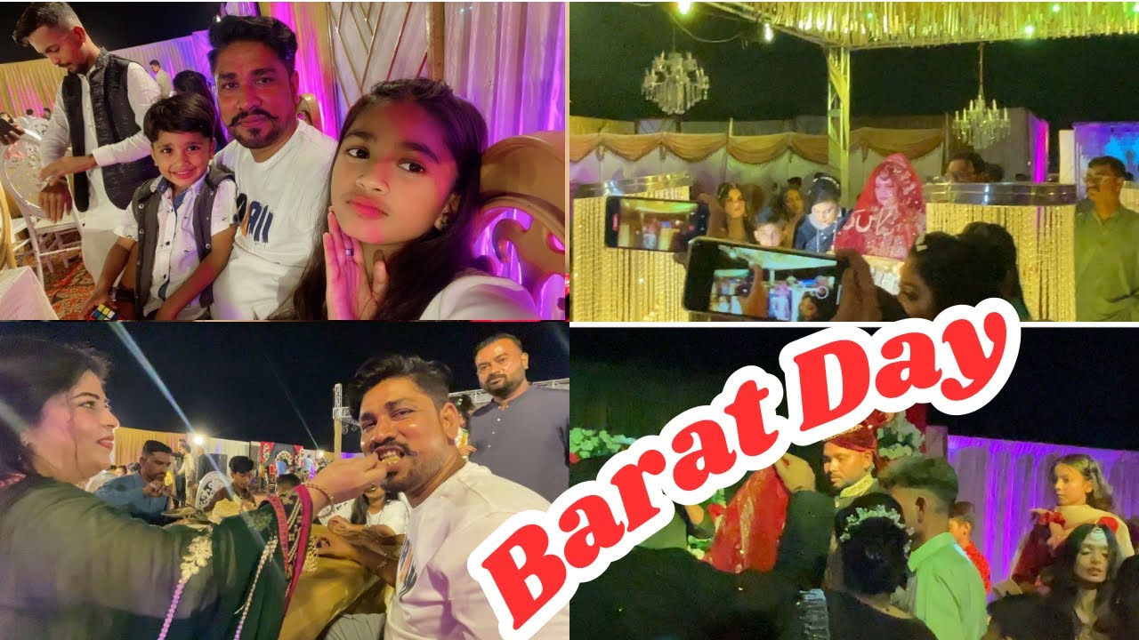 Barat day / Full wedding vlog // 2025 Barat ceremony - YouTube