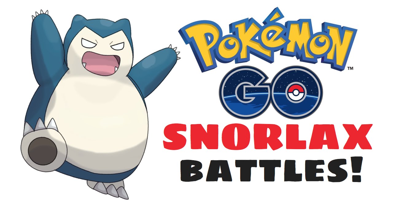 Pokemon Go Gym Battle - 1417 Snorlax vs. 1428 Poliwrath - YouTube