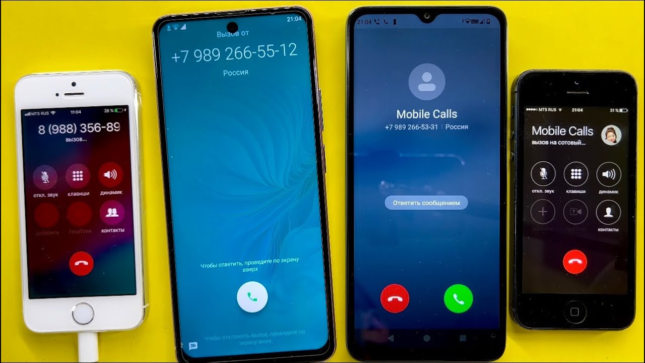 Fake And Viber Mobile Calls, Real Mobile Calls IPhone 5s, UMIIO P60 ...