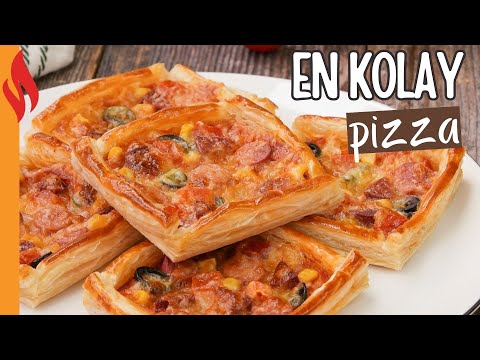 Kolay Milföy Pizza Tarifi | Nasıl Yapılır?