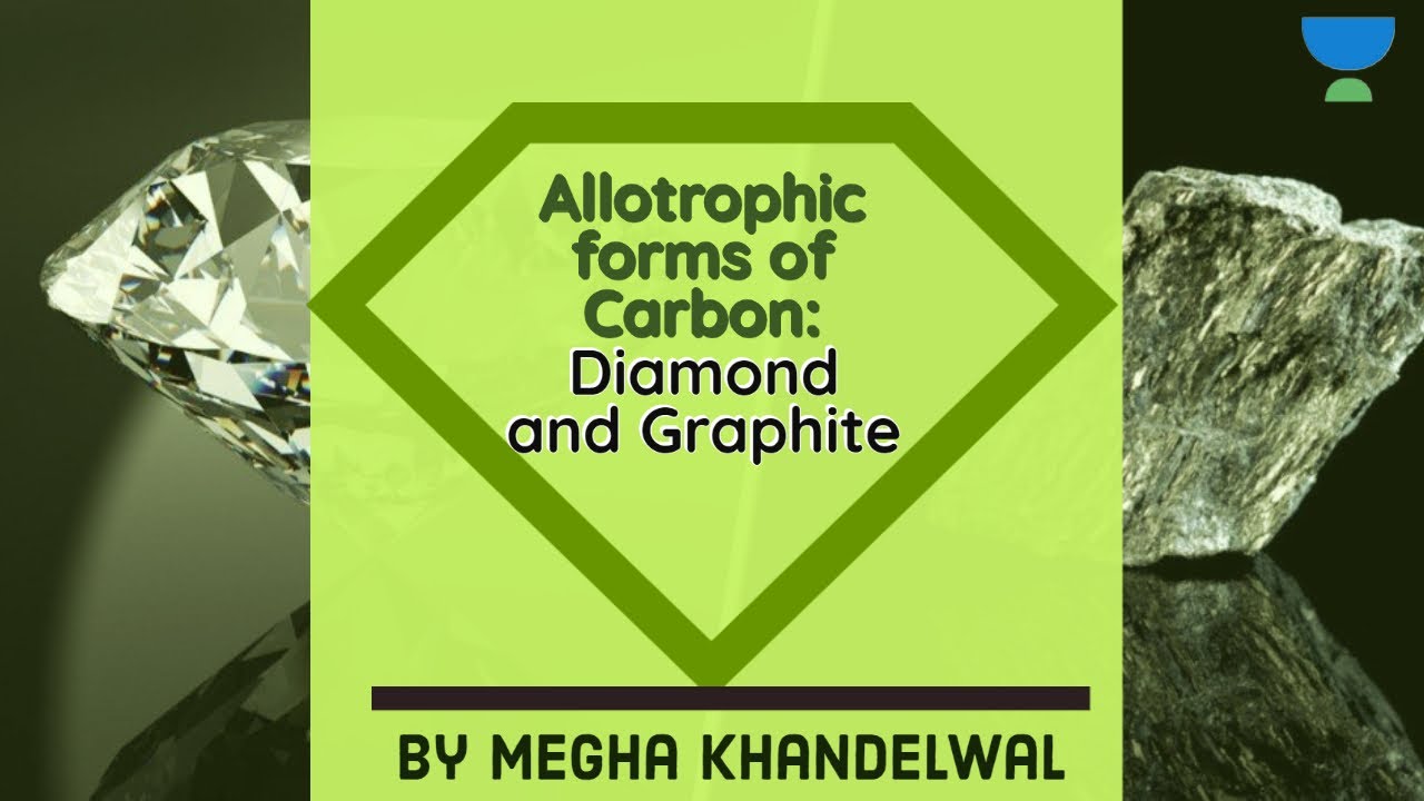Allotrophic forms of Carbon: Diamond and Graphite - YouTube