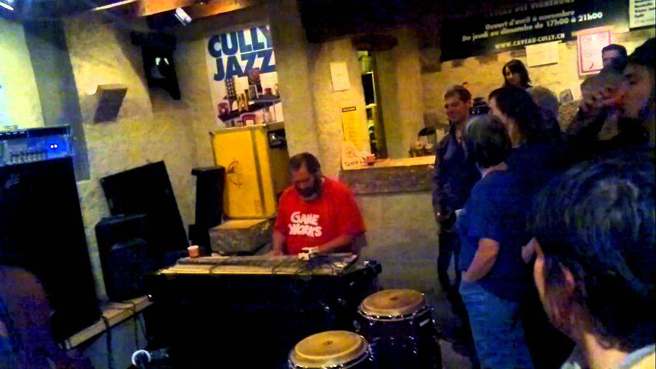 Cully Jazz 2012 - Jam @ Caveau des Vignerons 19.04.2012 - YouTube