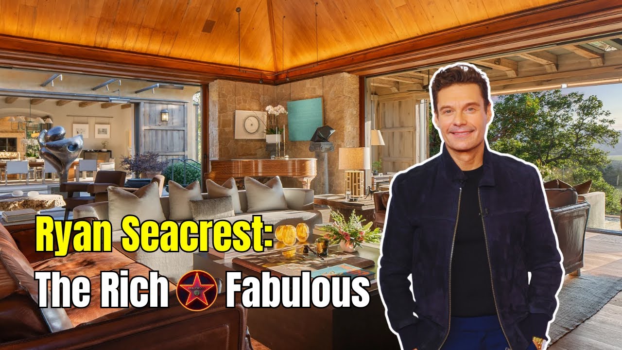 Ryan Seacrest’s Rise: American Idol, TV Host & Wheel of Fortune - YouTube