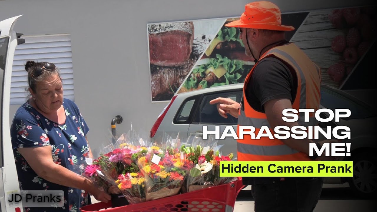 Stop Harassing Me Prank!! - YouTube