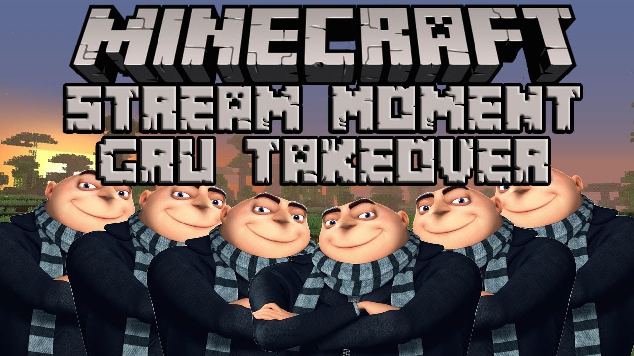 Come sleep with Gru | Stream Moment - YouTube