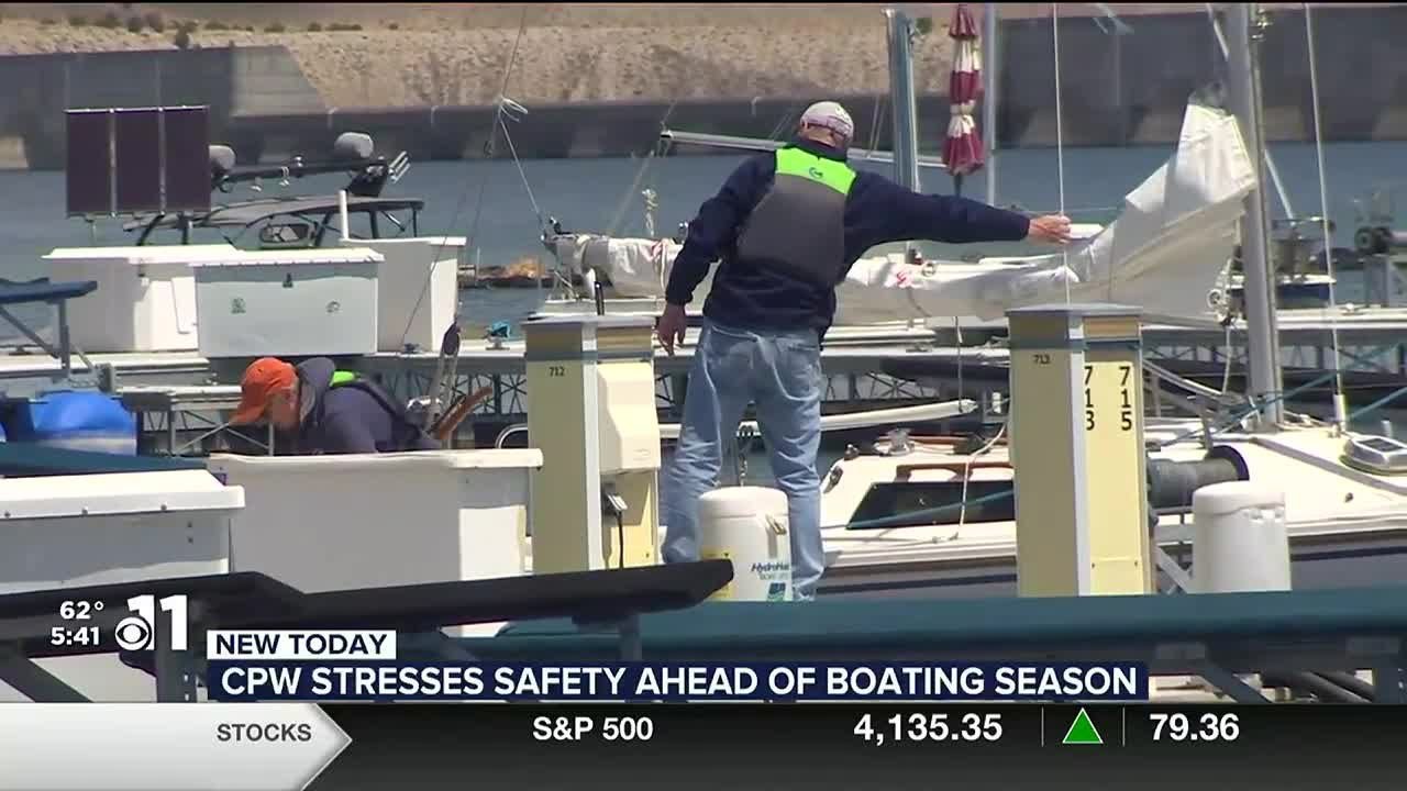 WATCH: Park rangers stress safety ahead of boating season in Colorado ...