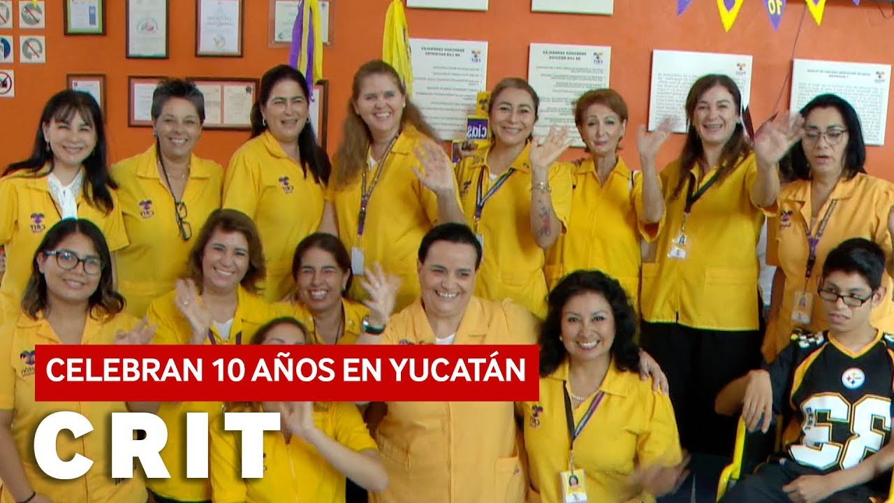 CELEBRACIÓN CRIT YUCATÁN - YouTube