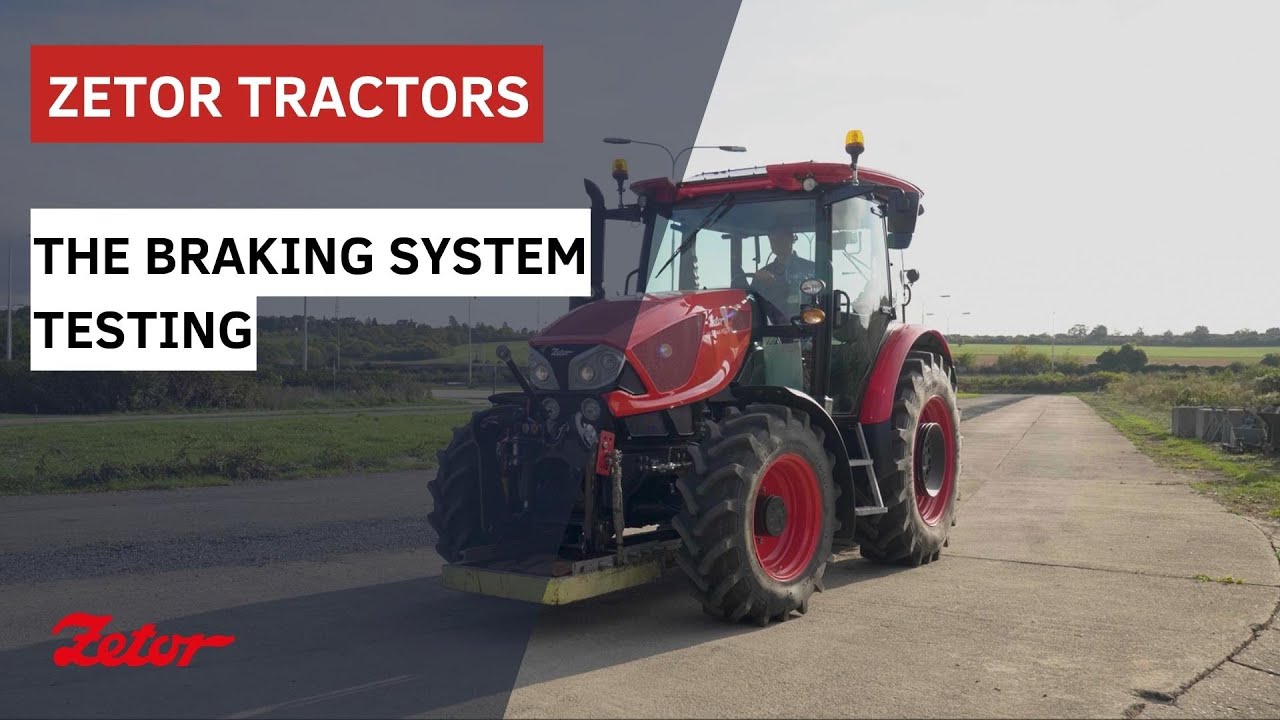 ZETOR - The braking system testing CZ (EN SUBTITLES) - YouTube