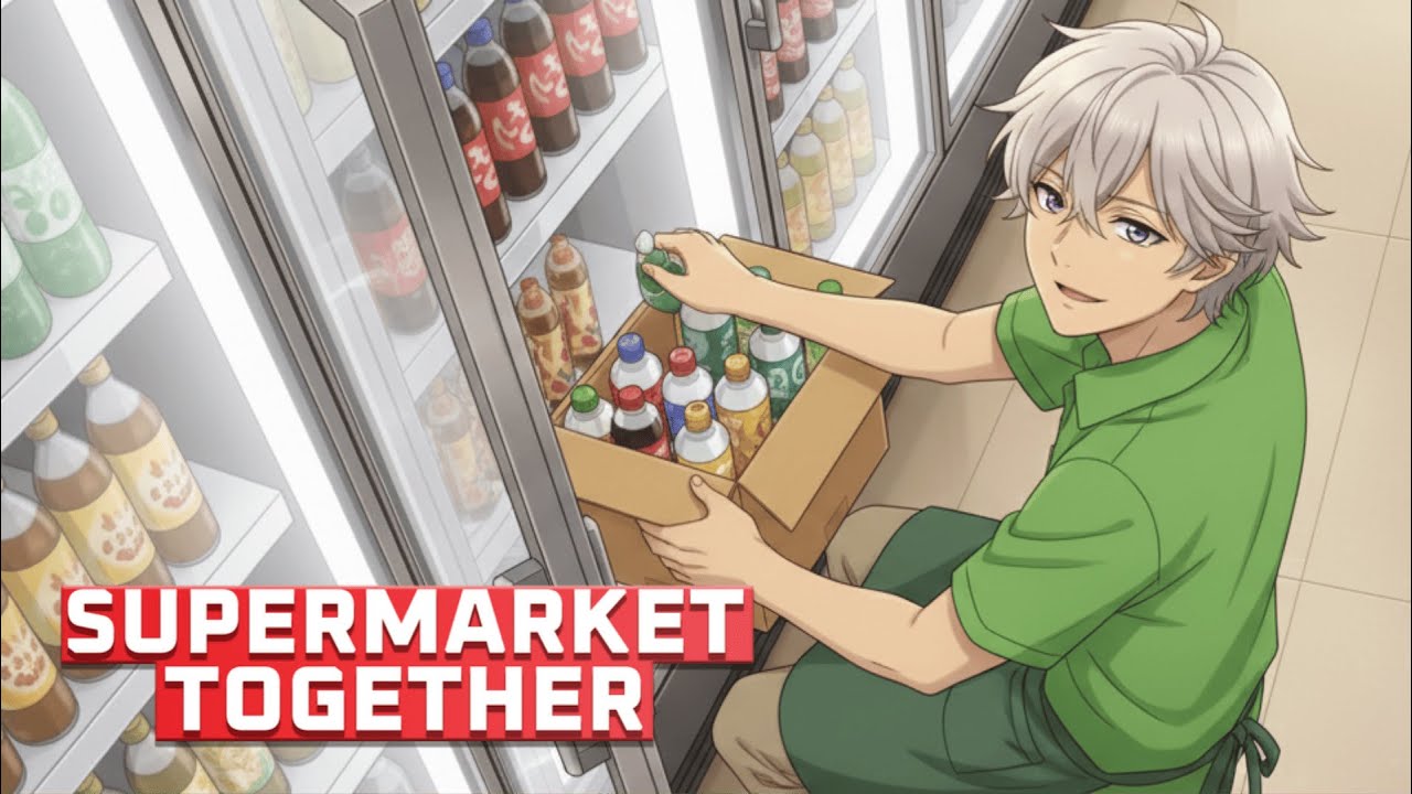 【SUPERMARKET TOGETHER】HEHE MAAF LIVE MALAM2 GRINDING ACHIEVEMENT # ...