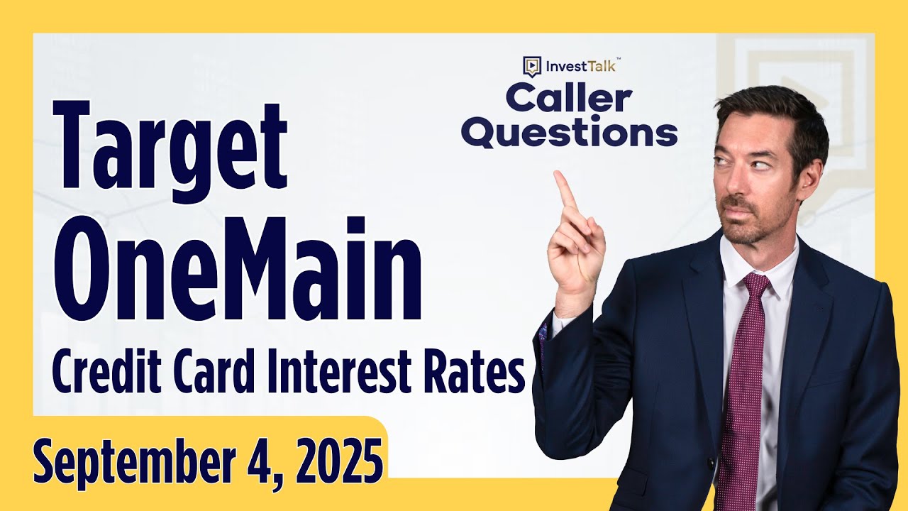 Target, OneMain Holdings, and Credit Card Interest Rates - InvestTalk ...