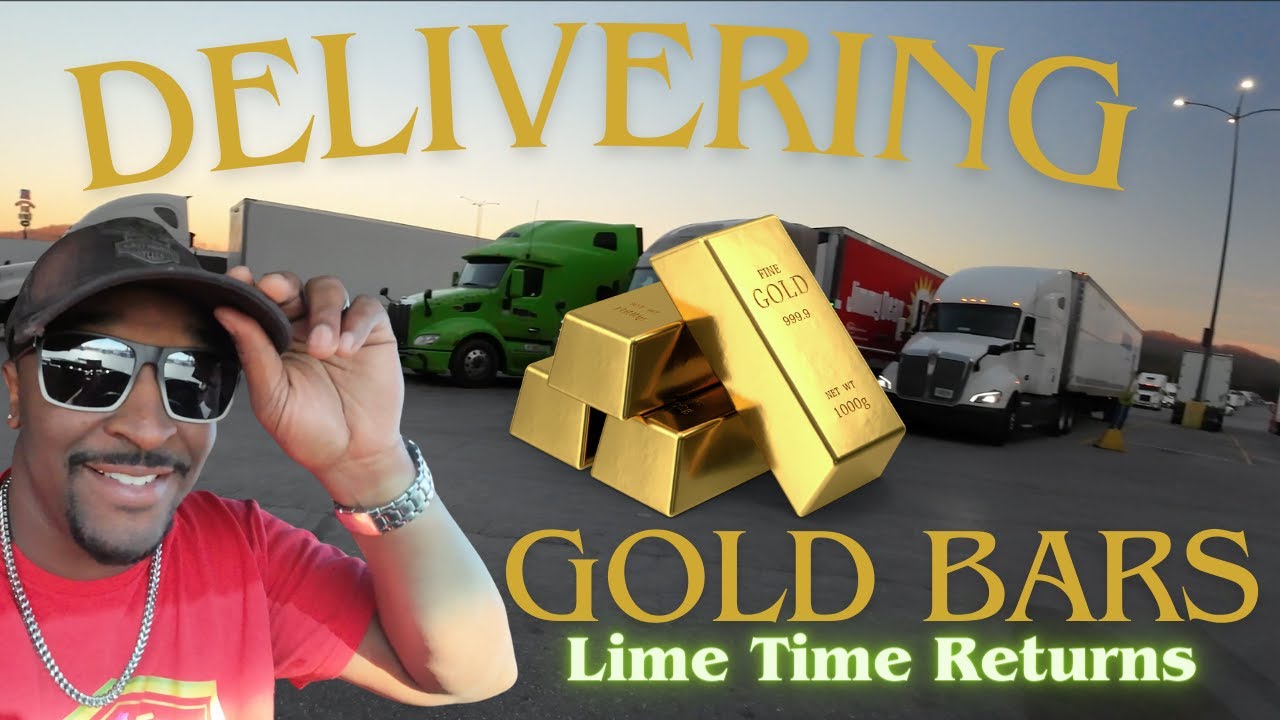 Delivering Gold Bars & Lime Time Returns - YouTube