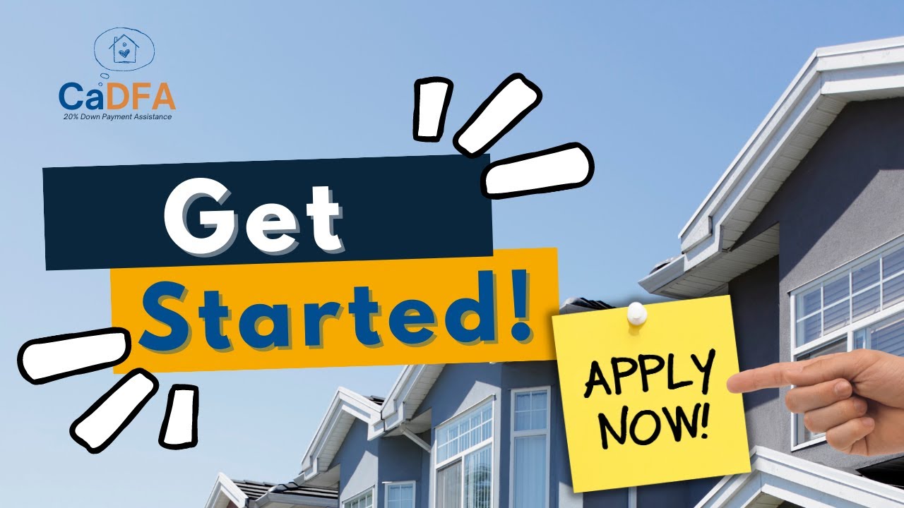 Apply now for the California Dream for All Program! - YouTube