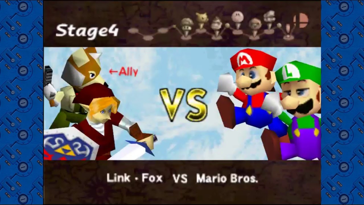 Super Smash Bros [N64] Longplay - YouTube