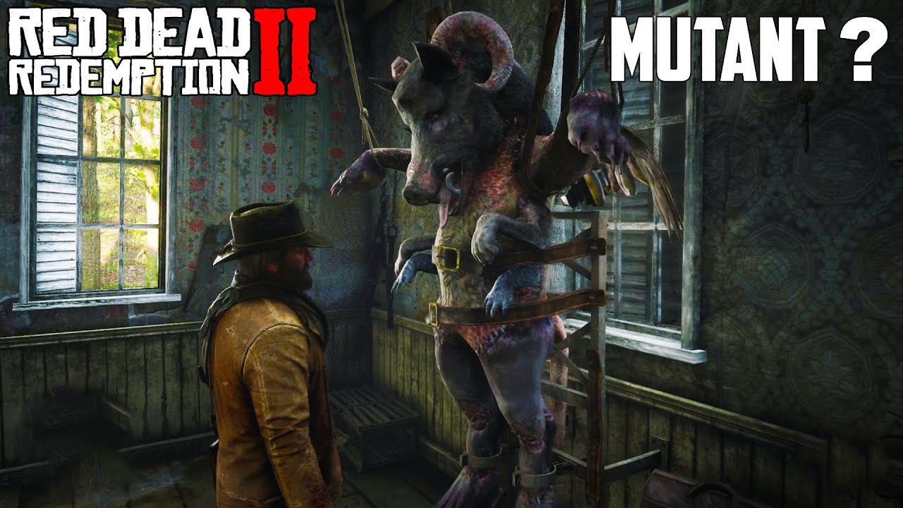 Man Made Mutant 😲 | Red Dead Dead Redemption 2 - YouTube