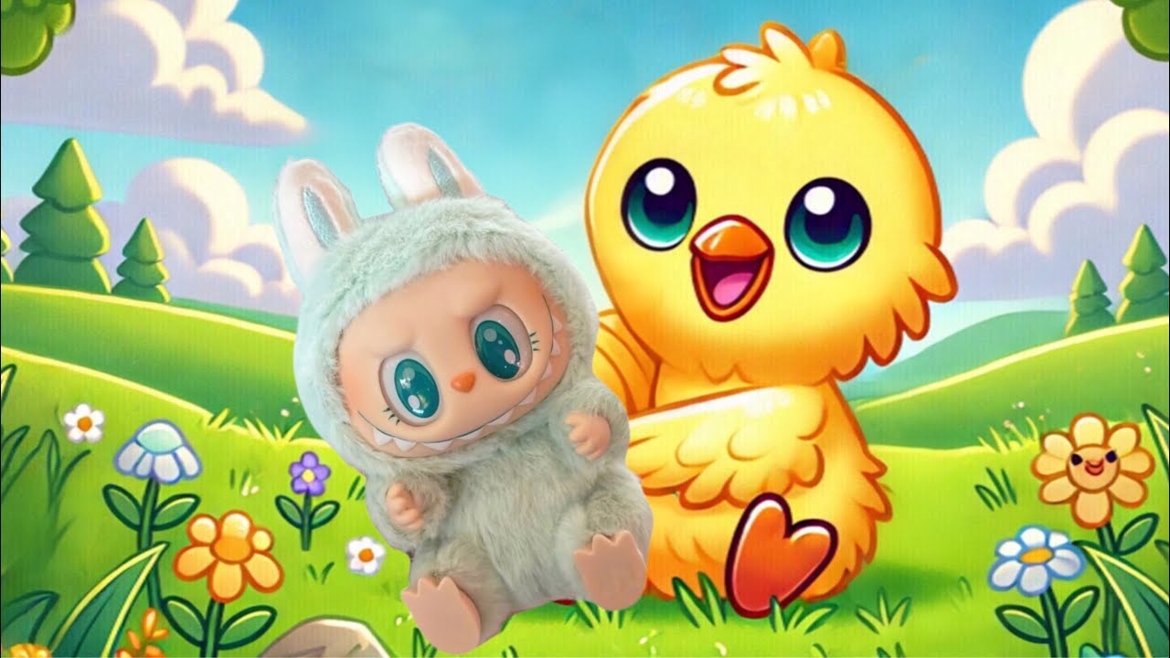 Labubu où es - tu ?🐥💚 Chanson pour enfants avec paroles - YouTube