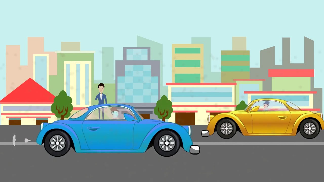 HVAC indoor air quality 2D animated promo video - YouTube