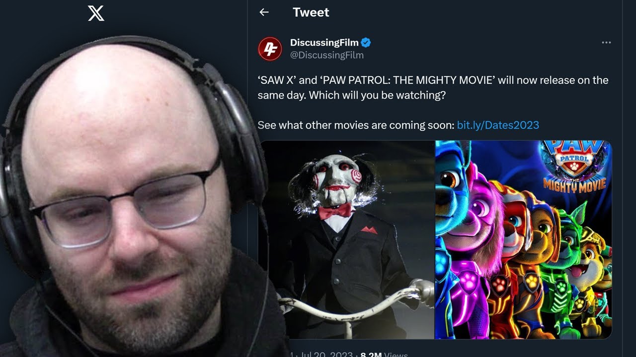 please stop trying to make "Saw Patrol" a thing - YouTube