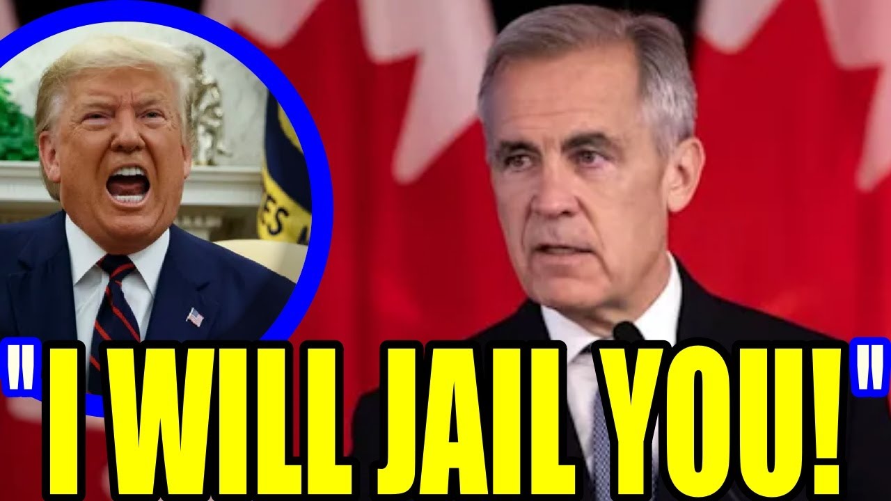 'I meant what I said': Carney EXPLODES About his DECLARATION to Trump ...