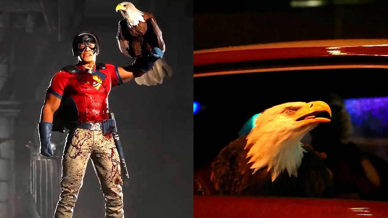 PEACEMAKER CAN USE EAGLY! - YouTube