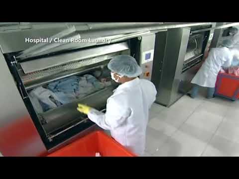 Hospital Laundry Room- Clean room laundry - YouTube