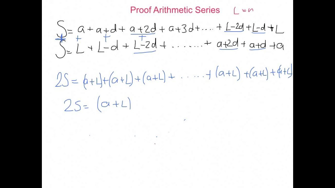 proof arithmetic - YouTube